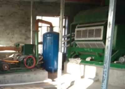 China Pulping Molding Mould Making Paper Egg Tray Machine Servo Motor for sale