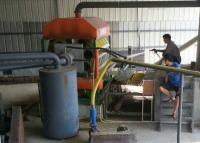 China Paper Pulp Molding Egg Carton Making Machine 25 Molds for sale