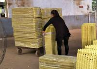 China Reciprocating Egg Tray Making Machine 1000pcs/h Cart Type Dryer Waste Paper Pulp Molding for sale