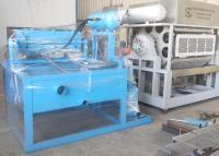 China Metal Oven Dryer Egg Tray Manufacturing Machine 1000 Pcs Per Hour 20kw for sale