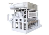 China Automatic Pulp Egg Tray Making Machine 3000pcs/h 380V Rotary Molding for sale