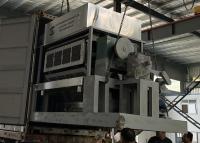 China Aluminum Mold Poultry Fully Automatic Egg Tray Machine 100kw for sale
