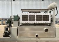 China Aluminum Mold 80kw Fully Automatic Egg Tray Machine 4by4 for sale