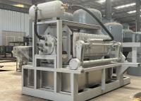China Waste Carton Paper Pulp Egg Tray Equipment With Plastic Mold for sale