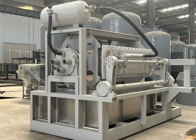 China Waste Carton Paper Pulp Egg Tray Equipment With Plastic Mold for sale
