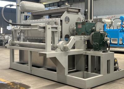 China Waste Carton And Paper Fully Automatic Egg Tray Machine 2500p/H for sale