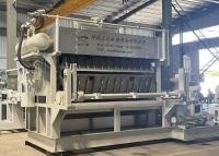 China Full Automatic 4000pcs/h Egg Tray Moulding Machine 32 Molds Multi Layer Drying Oven for sale