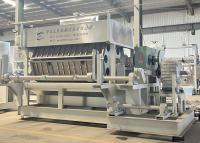 China Paper Pulp Egg Tray Forming Machine 5x8 Rotary 6000pcs/h 120kw for sale