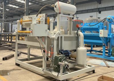 China Waste Paper Pulp Moulding Egg Tray Machine 1000pcs/hr 28-30kw for sale