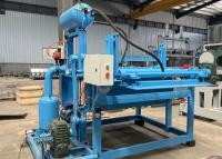China Homemade Fully Automatic Egg Tray Machine 1000pcs/hr 20kw Metal Drying for sale