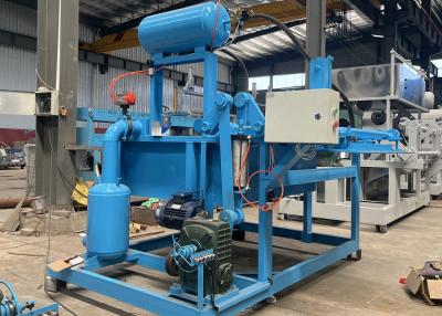China Small Business Egg Box Making Machine Waste Paper Recycling Automatic for sale