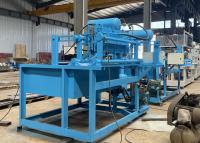 China Small Automatic Waste Paper Egg Tray Machine 1500pcs/h Rotary Type CE for sale
