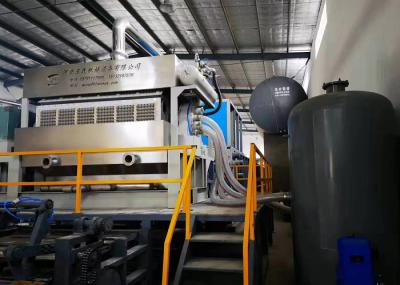 China Automatic Pulp Molding Egg Carton Making Machine 6000pcs/h 380V for sale