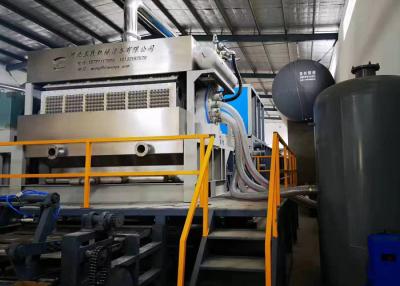 China Ce 6-8 Paper Pulp Egg Tray Machine Rotary Molded Abs Mold for sale
