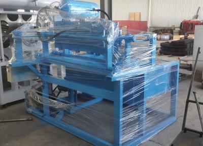 China Automatic Paper Pulp Egg Tray Machine 1000-1500 pcs/hr 20kw 4 Mold for sale