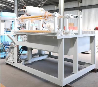 China Small Paper Pulp 28kw Semi Automatic Egg Tray Machine Under Sun Dryer for sale