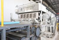 China Waste Paper Egg Tray Production Line 5000pcs/hr Pulp Molding Egg Carton Machine 110kw for sale