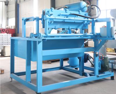 China 3x1 Automatic Paper Egg Tray Molding Machine 1000pcs/hr 30kw for sale