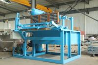 China Recycled Paperboard Egg Tray Molding Machine , Apple Tray Making Machine for sale
