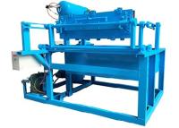 China CE Semi Automatic Egg Tray Machine Waste Paper Sucking Down 1000pcs/Hr for sale