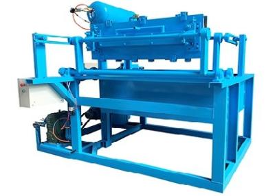 China CE Semi Automatic Egg Tray Machine Waste Paper Sucking Down 1000pcs/Hr for sale