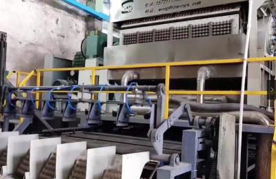 China Paper 7000pcs/Hr Fully Automatic Egg Tray Machine Carbon Steel for sale