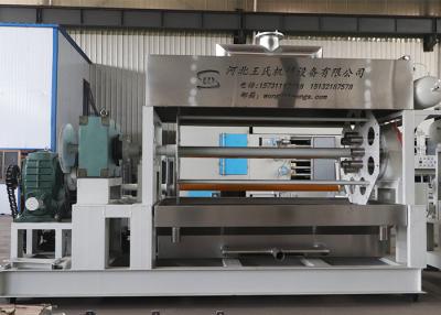 China 4-8 Egg Tray Making Machine Rotary Metal Drying for sale