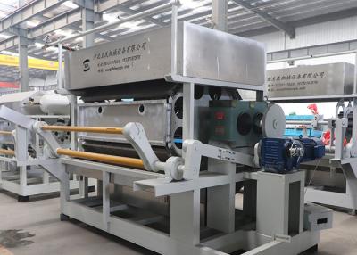 China 7000pcs Egg Tray Manufacturing Machine Fully Automatic Waste Paper Recycle for sale