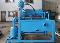 China Semi Automatic Egg Tray Making Machine 1300-1500pcs/hr Without Dryer for sale