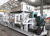 China Paper Industry Waste 2500pcs Semi Automatic Egg Tray Machine Rotary 380v for sale
