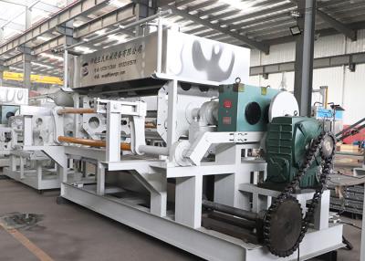 China Paper Industry Waste 2500pcs Semi Automatic Egg Tray Machine Rotary 380v for sale