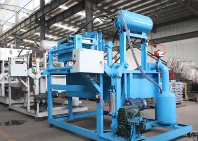 China Automatic Paper Pulp Egg Tray Machine 2000pcs/h 380V Plastic Mold for sale