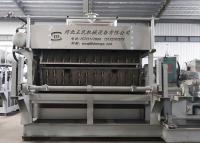 China Rotary 5x8 Sides Pulp Egg Tray Machine 6000 Pcs/Hr with Metal Dryer for sale