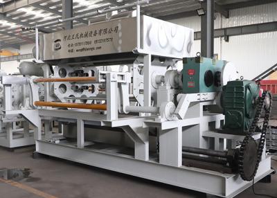 China 5 By 8 Brick Kiln Dryer Pulp Egg Tray Machine Waste Paper Making Full Automatic for sale