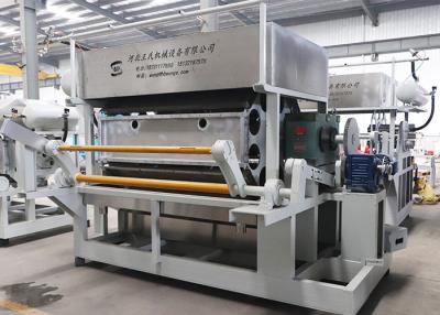 China Fully Automatic Metallic Dryer Egg Tray Making Machine Waste Paper Recycle 7000pcs/Hr for sale