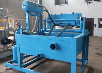 China 1500pcs/hr 4x1 Rotary Egg Tray Machine Small Waste Paper CE ISO for sale