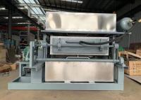 China Rotary 3x4 Egg Tray Making Machine 1800 Pcs/Hr Natural Dry 30m x 20m for sale