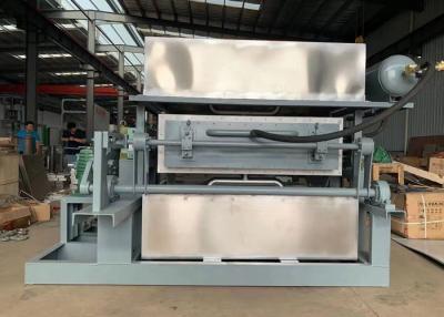 China Rotary 3x4 Egg Tray Making Machine 1800 Pcs/Hr Natural Dry 30m x 20m for sale