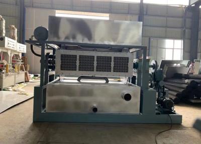 China Polyhedron 3000 Pcs/Hr Rotary Paper Egg Tray Packaging Machine for Waste Paper Recycling for sale