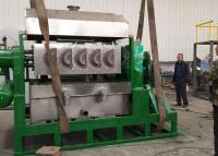 China Polyhedron 3000 Pcs/Hr Rotary Paper Egg Tray Packaging Machine for Waste Paper Recycling for sale