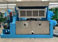 China Automatic Paper Pulp Molding Machine 6500 Pcs Hr CE Certified Egg Tray Making for sale