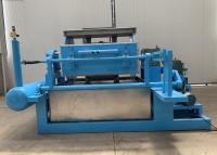 China 4 by 4 Egg Crate Making Machine 70kw CE 3000pcs/Hr Natural Dry for sale