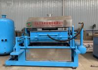 China 3000pcs/H 80kw Fully Automatic Egg Tray Machine 7000KG 30 Holes for sale