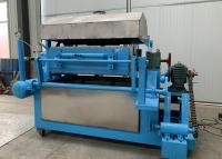China Aluminum Egg Tray Production Line 3000pcs/h Paper Pulp Molding Machine 80kw for sale