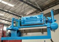 China Air Drying 2000pcs/H Paper Pulp Egg Tray Making Machine 3000kg for sale