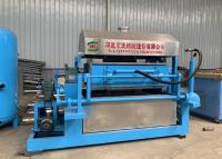 China Automatic Paper Pulp Molding Machine 6500 Pcs Hr CE Certified Egg Tray Making for sale