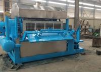 China 4 Sides Fully Automatic Egg Tray Machine 13/Min 60kw 16 Forming Molds for sale