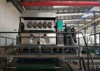 China 4 Sides Egg Tray Machine 3000pcs/hr 80kw 3200x2000x2300mm Rotary Pulp Molding for sale