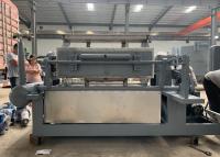 China WS-2000 Semi Automatic Egg Tray Machine 2000pcs/Hr CE Standard Waste Paper for sale