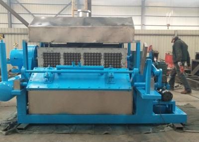China 4 by 4 Egg Crate Making Machine 70kw CE 3000pcs/Hr Natural Dry for sale
